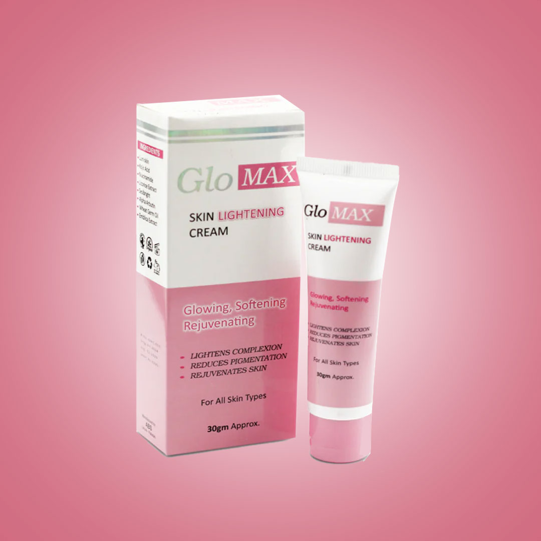 GloMax Skin Lightening Cream – Globus Healthcare